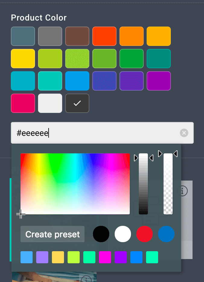 How to change product color and quantity - Sellful Documentation